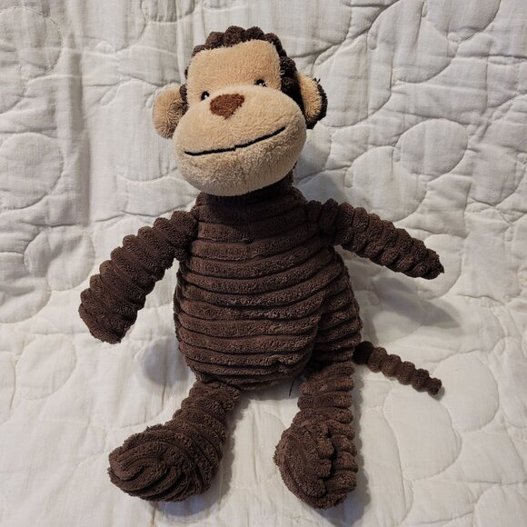 Unipak | Toys | Unipak Kordy Monkey Gus Plush Stuffed Animal Ribbed ...